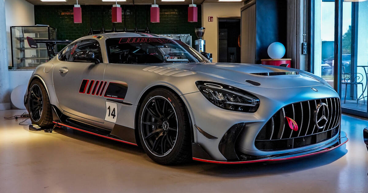 Mercedes-AMG GT C 190 Racing car Classic Cars for Sale - Classic Trader