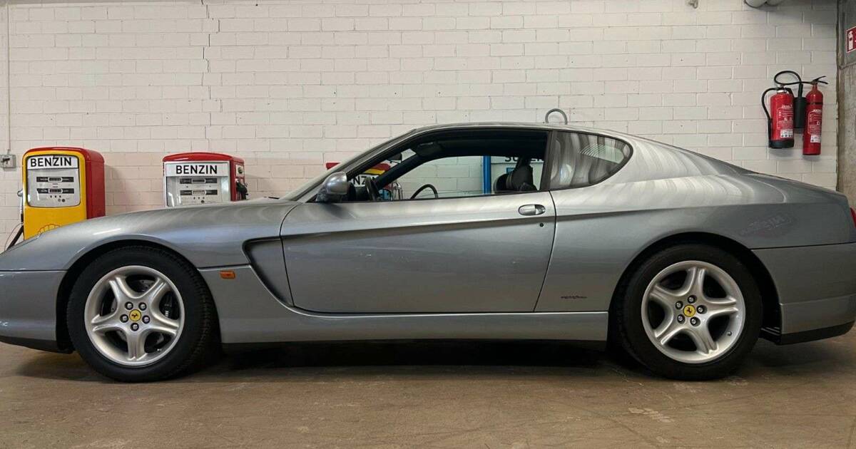 For Sale: Ferrari 456M GT (1999) offered for £78,017