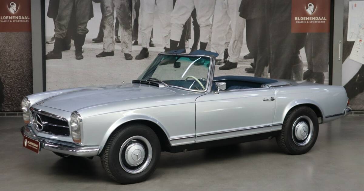 Mercedes-Benz 280 SL (1968) en vente pour 98 500