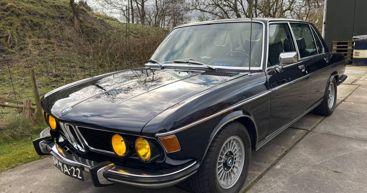 BMW 3.0 E3 Oldtimer kopen | Classic Trader