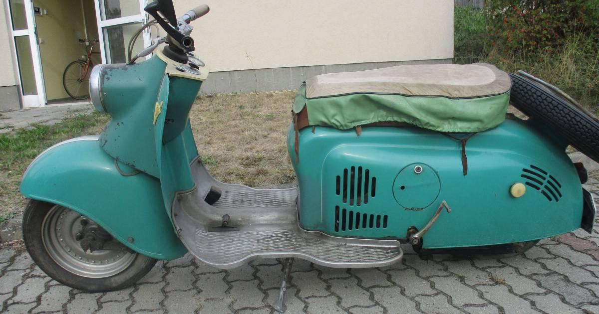 IWL SR 56 Wiesel Oldtimer Motorrad kaufen - Classic Trader