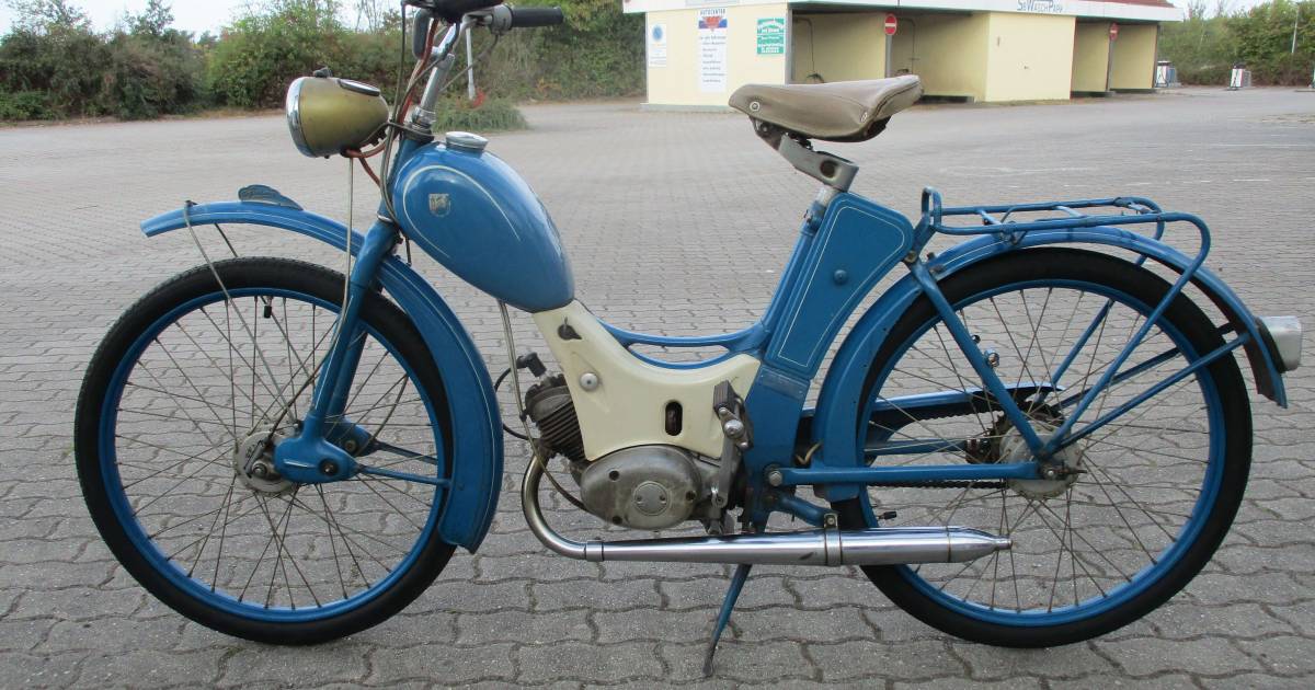 For Sale: Simson SR 1 (1956) offered for £3,442