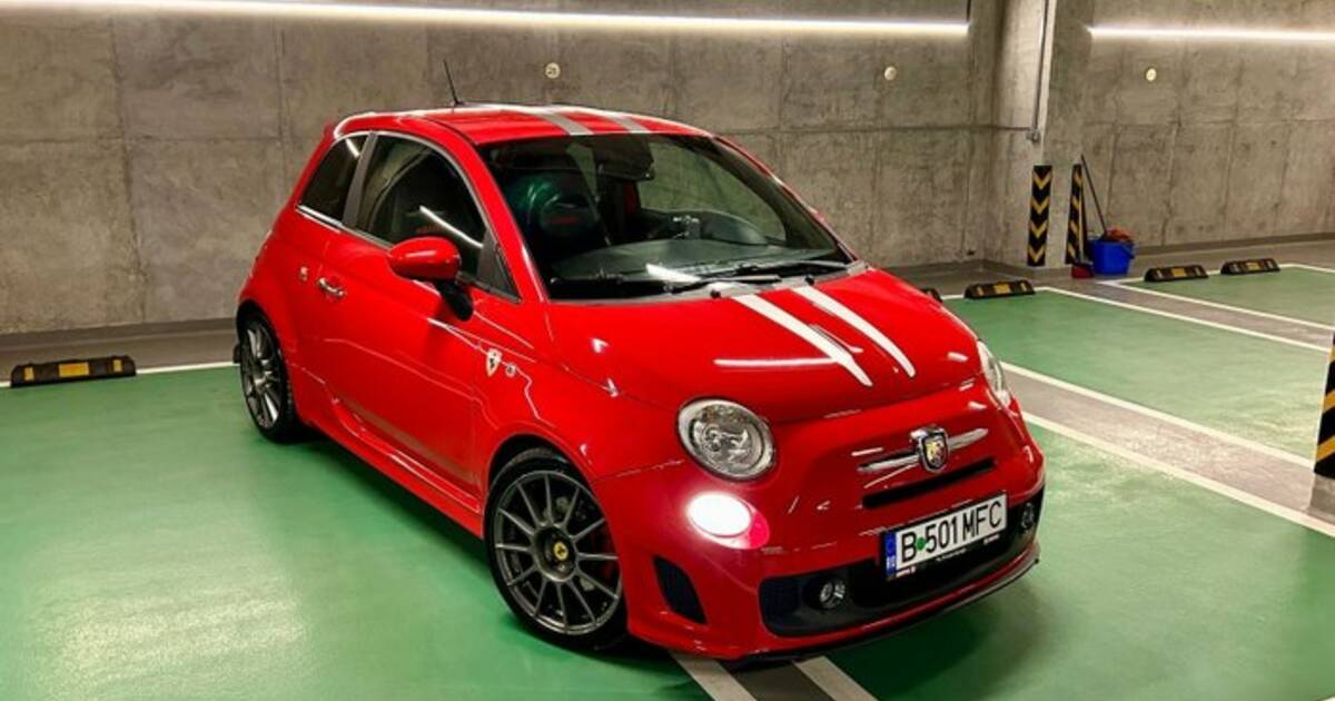 For Sale: Abarth 500 (2008) offered for Price on request