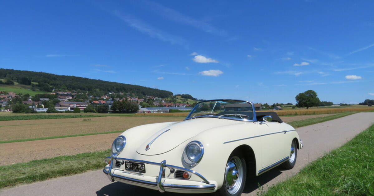 Zu Verkaufen: Porsche 356 A 1600 Convertible D (1959) angeboten für 234 ...