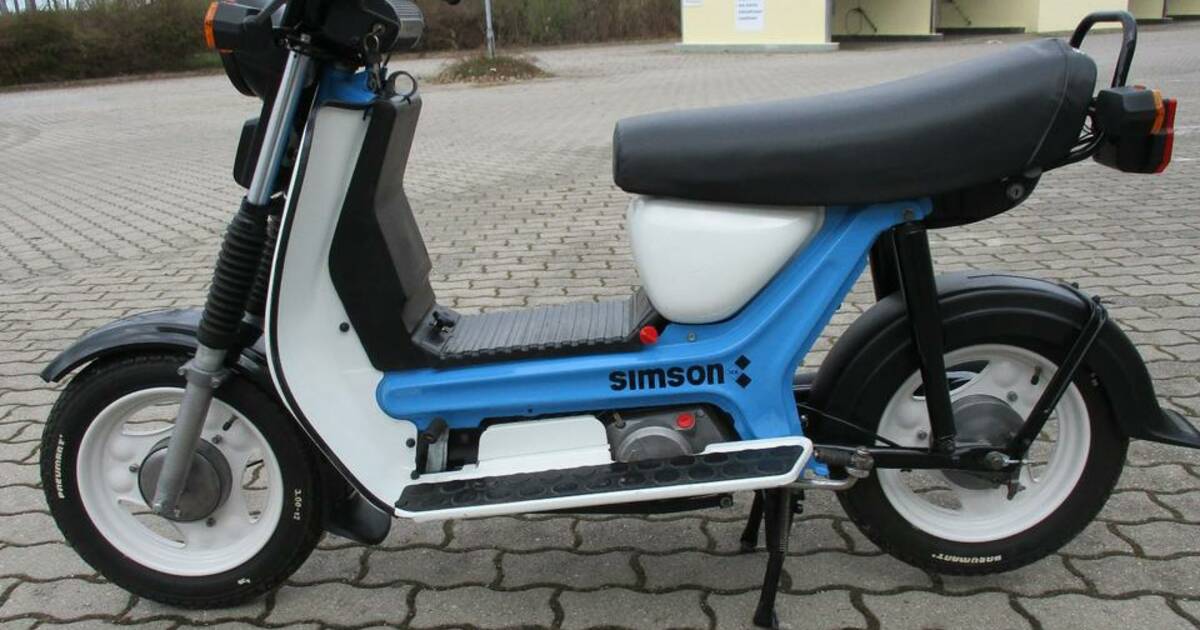 Simson SR50/1 C Classic Motorcycles for Sale