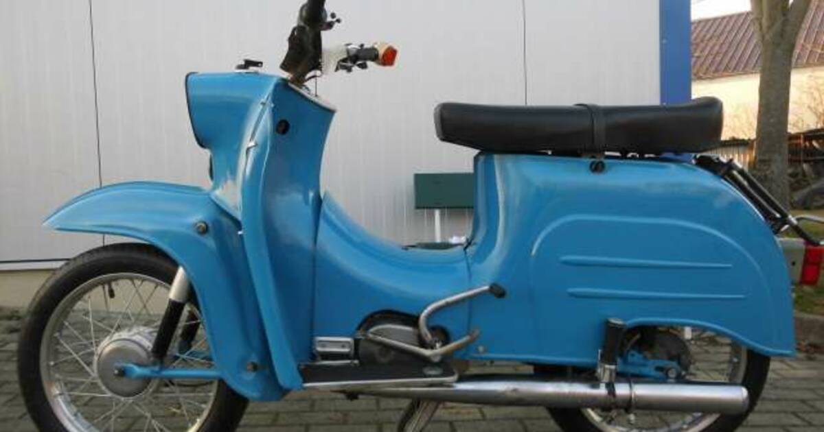 For Sale: Simson Schwalbe KR 51/1 (1973) offered for £2,162