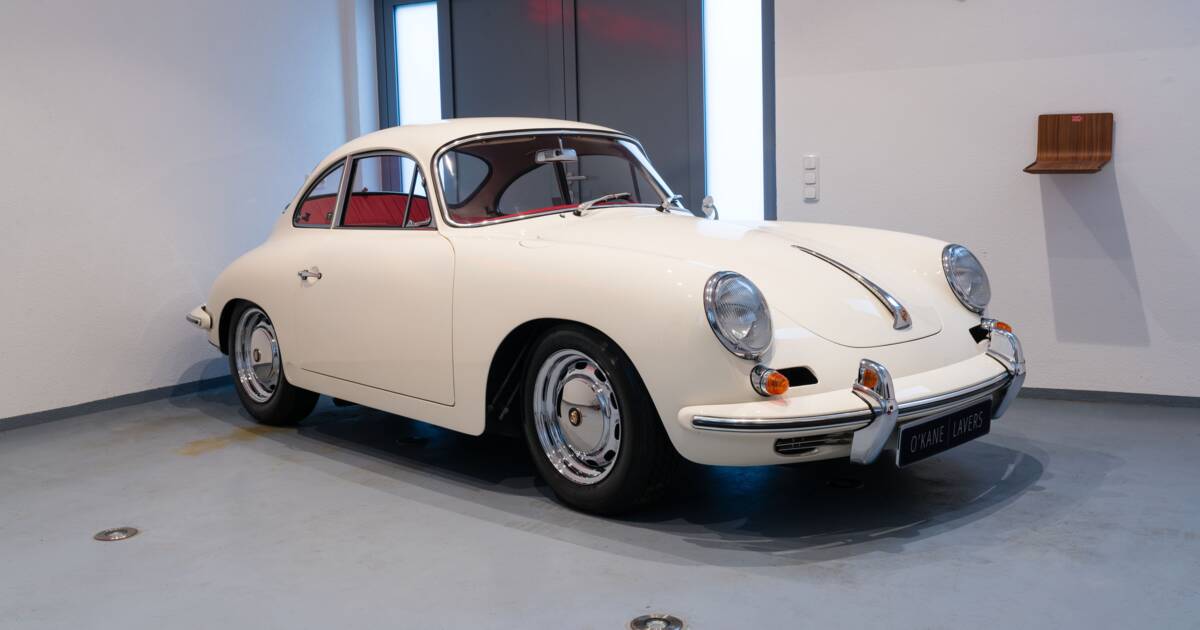 For Sale: Porsche 356 C Carrera 2/2000 GS (1963) offered for $671,337