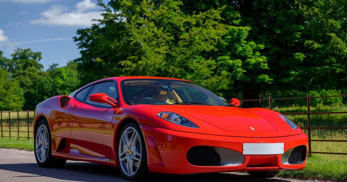 Ferrari F430 (2005) en vente pour 113 543