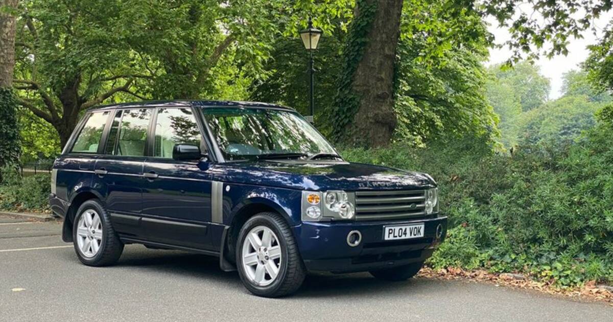 For Sale: Land Rover Range Rover Vogue V8 (2004) offered for £22,500