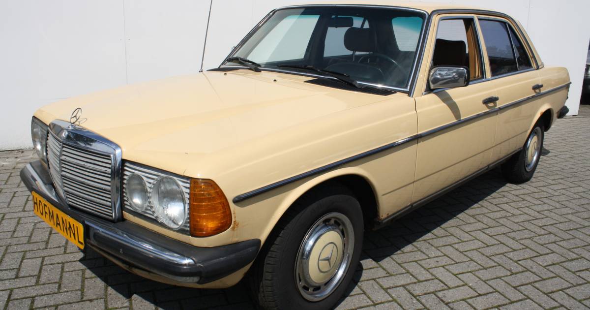 For Sale: Mercedes-Benz 200 D (1981) offered for £7,626