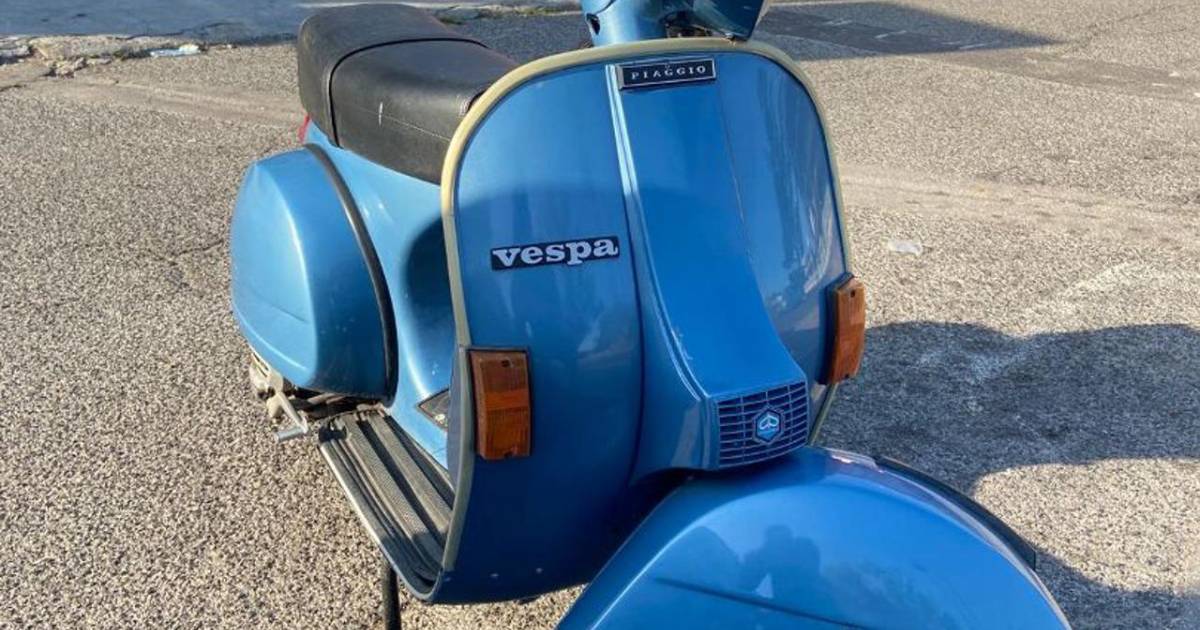 For Sale: Piaggio Vespa P 125 X (1981) offered for £3,228