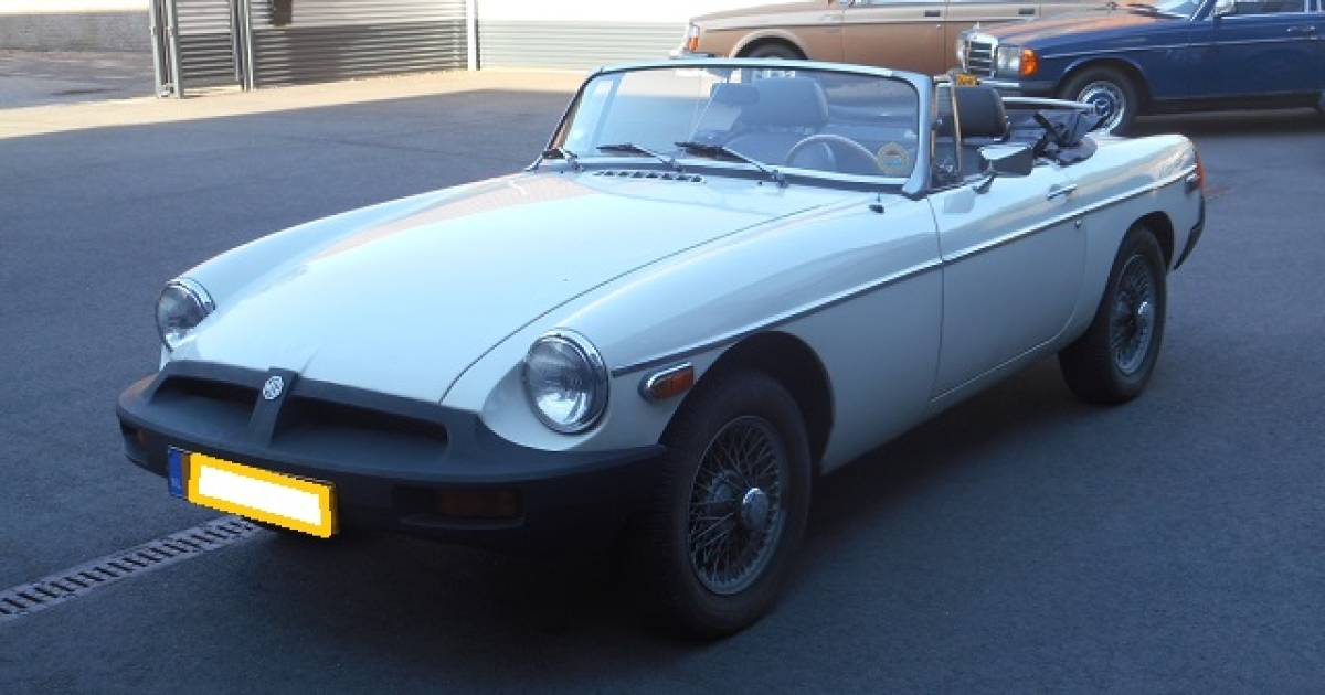 MG MGB (1980) en vente pour 89 000