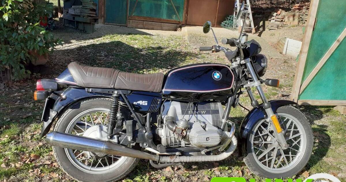 Te koop: BMW R 45 (1979) aangeboden voor € 2.800