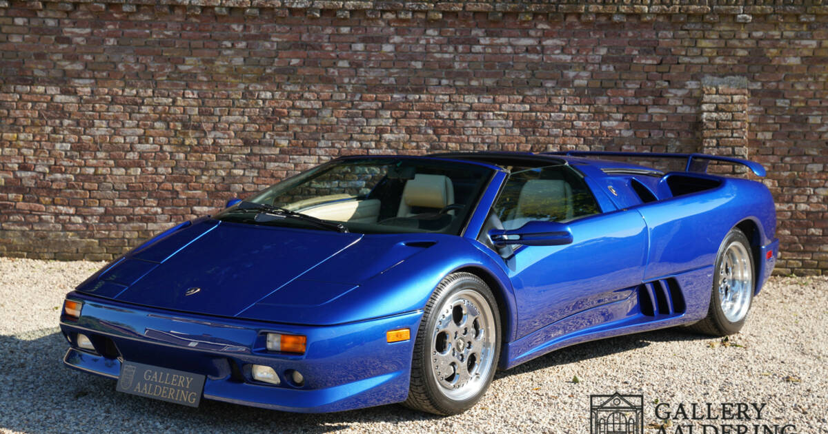 Lamborghini Diablo Convertible Classic Cars for Sale - Classic Trader