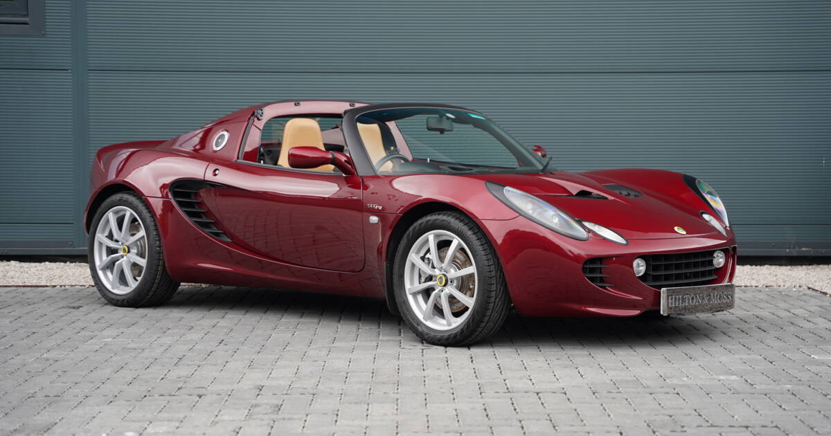 Lotus Elise S2 Oldtimer kopen - Classic Trader
