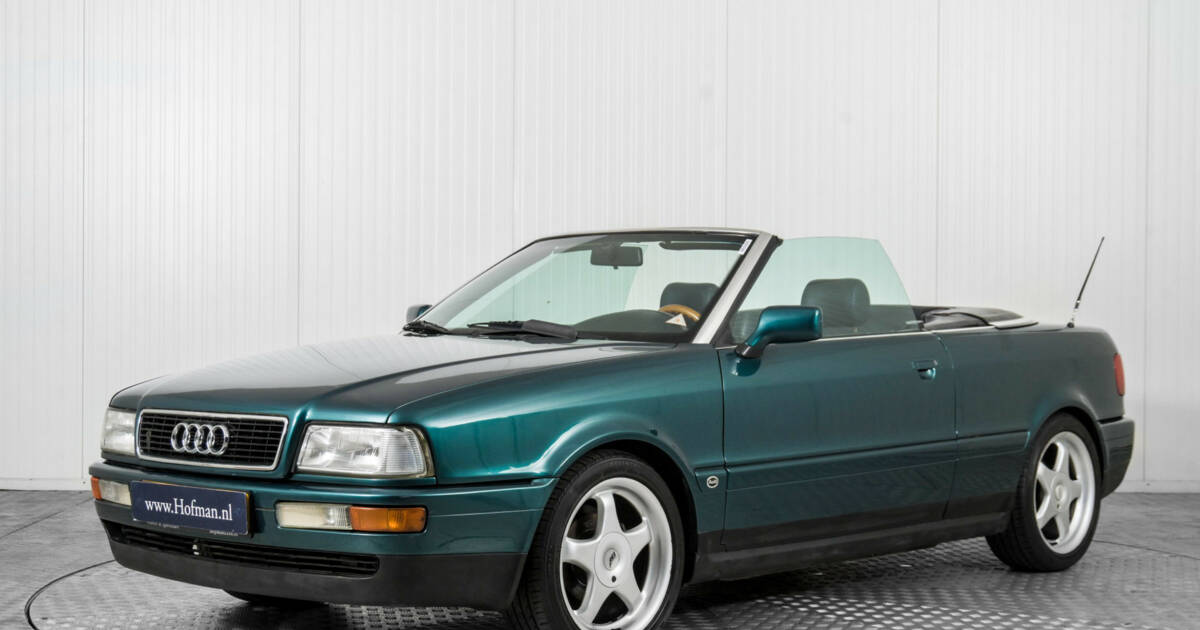 Audi 80 B3 / Typ 89 Convertible Classic Cars for Sale - Classic Trader