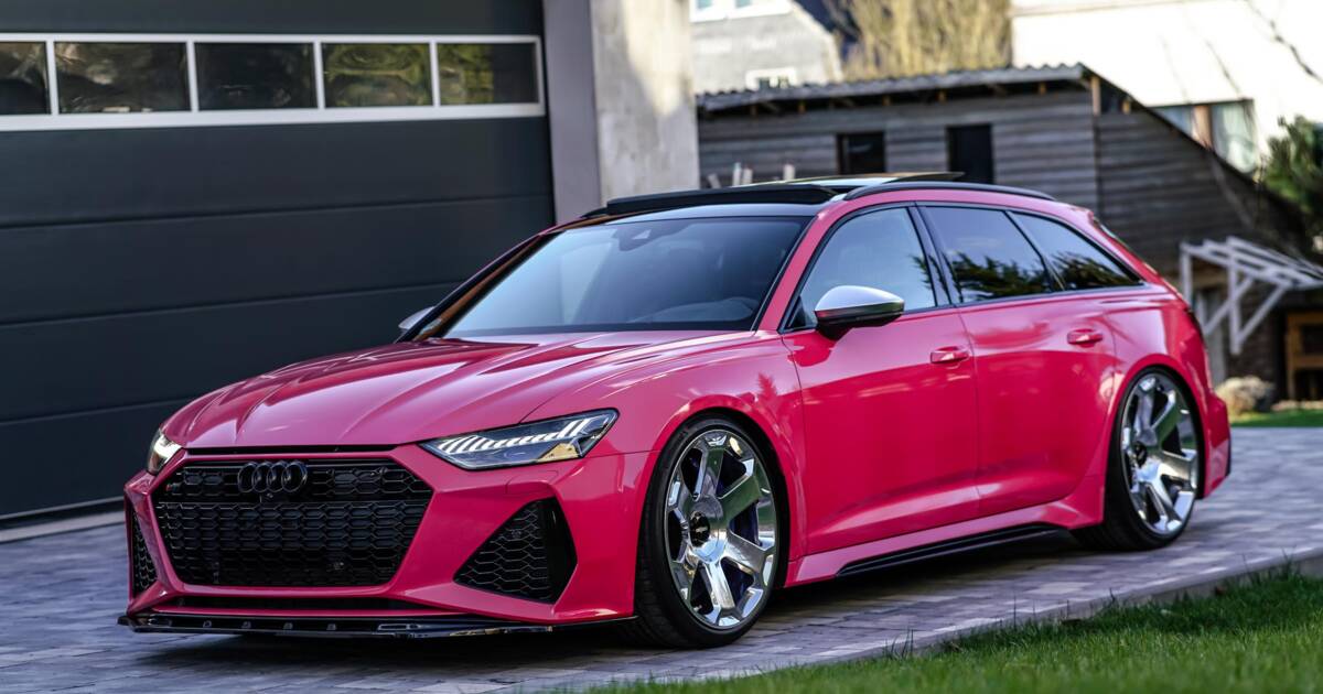 Te koop: Audi RS6 Avant (2019) aangeboden voor € 155.000