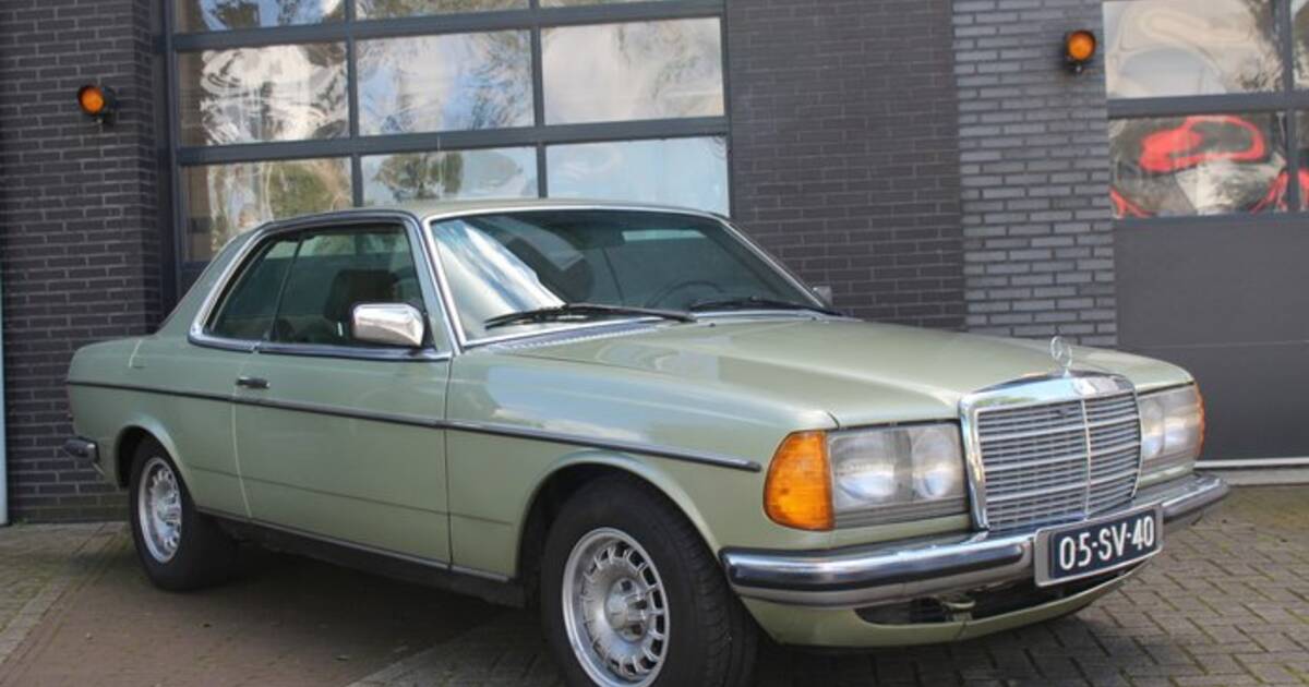 For Sale: Mercedes-Benz 230 C (1977) offered for Price on request