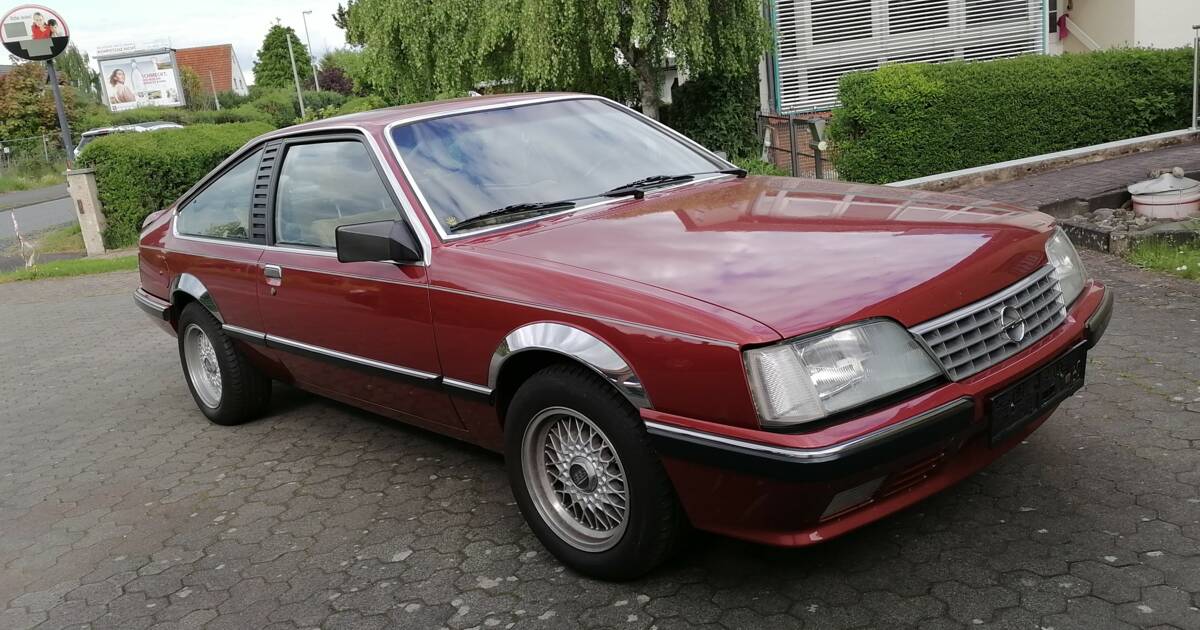 Zu Verkaufen: Opel Monza 2,5 (1983) angeboten für 7.200