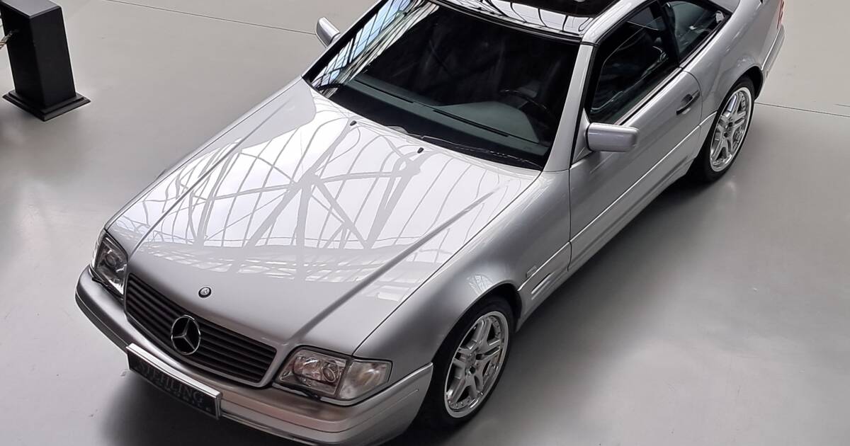 For Sale: Mercedes-Benz SL 320 (1998) offered for £42,514