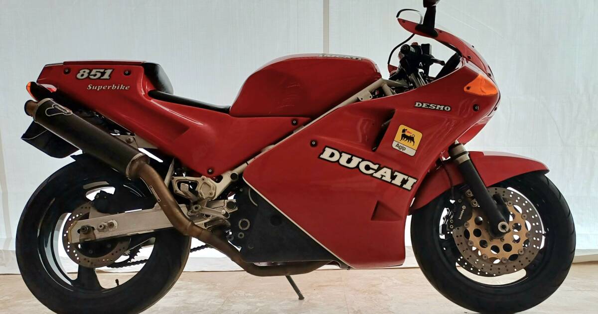 For Sale: Ducati 851 S (1990) offered for £7,224