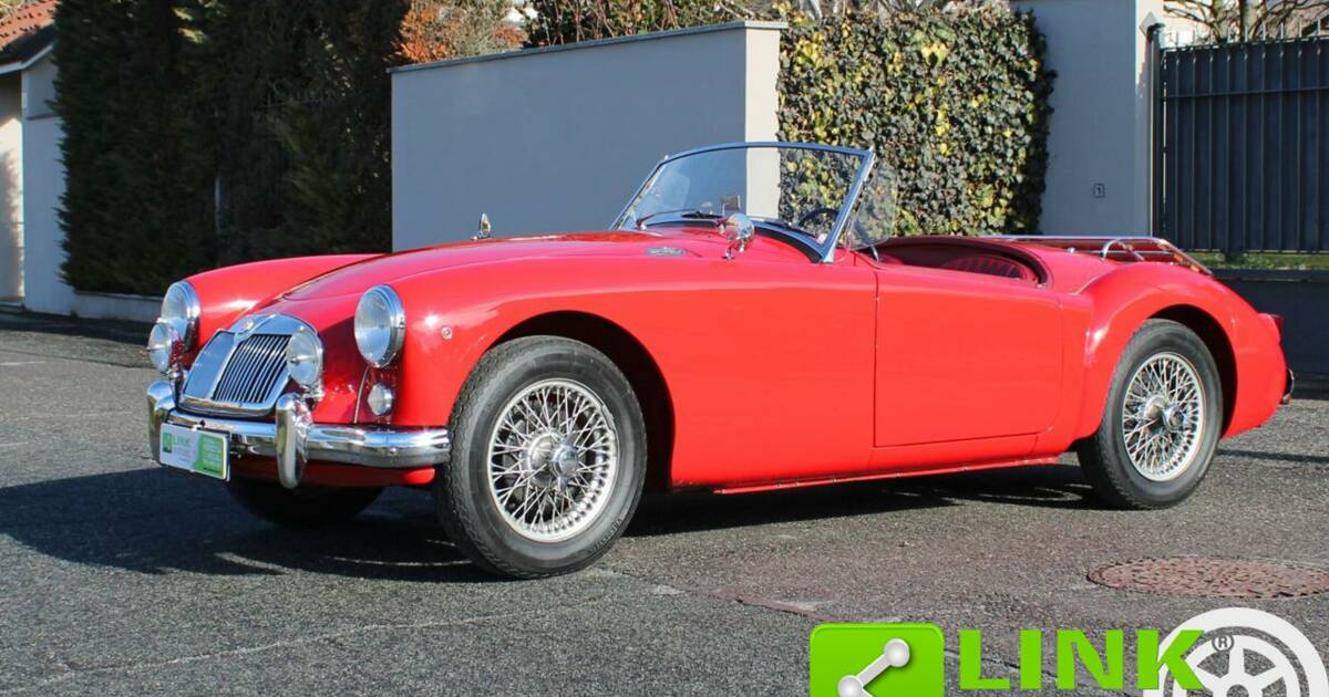 MG MGA 1500 (1959) in vendita a 39.500