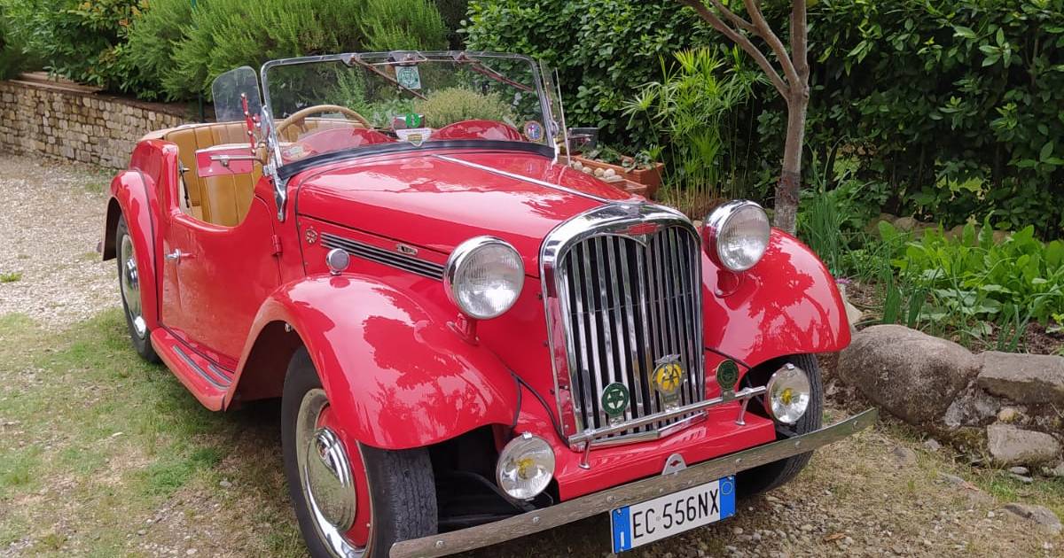 For Sale: Singer 4AB Roadster (1951) offered for £19,965