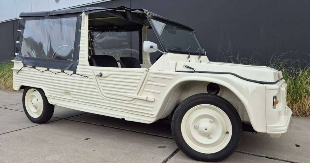 For Sale: Citroën Méhari (1975) offered for £10,025