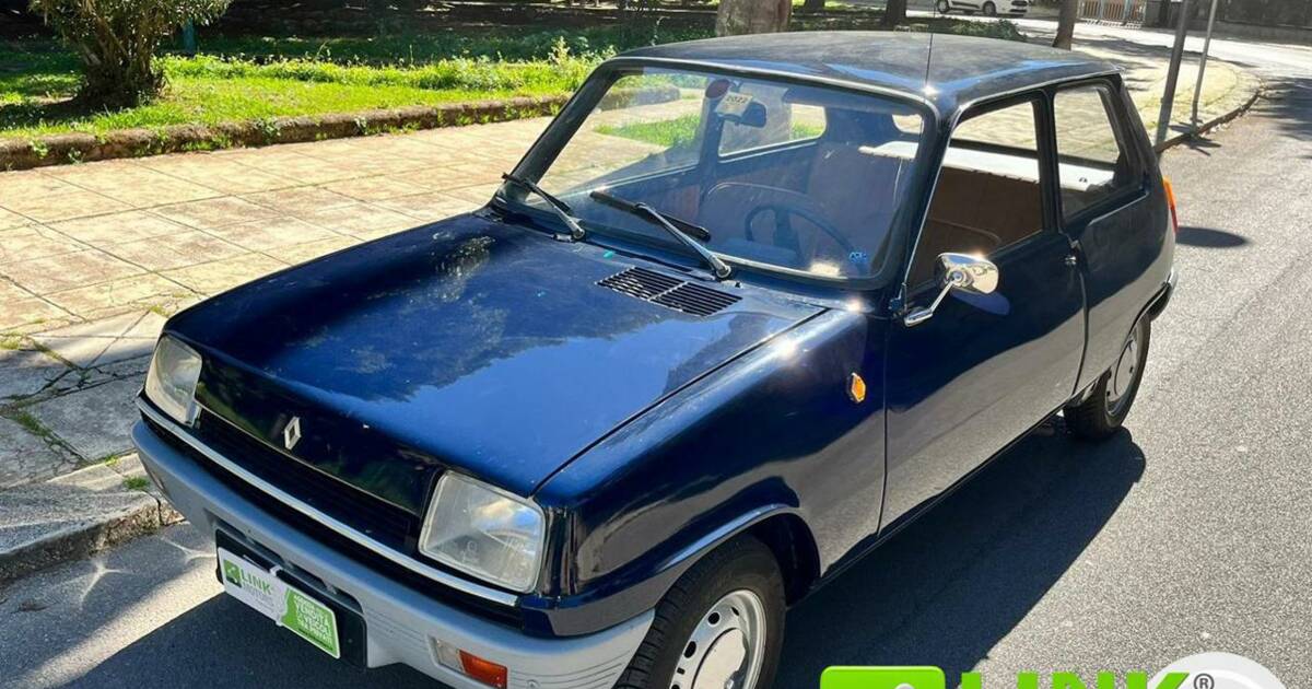 Buy Renault R 5 classic cars | Classic Trader