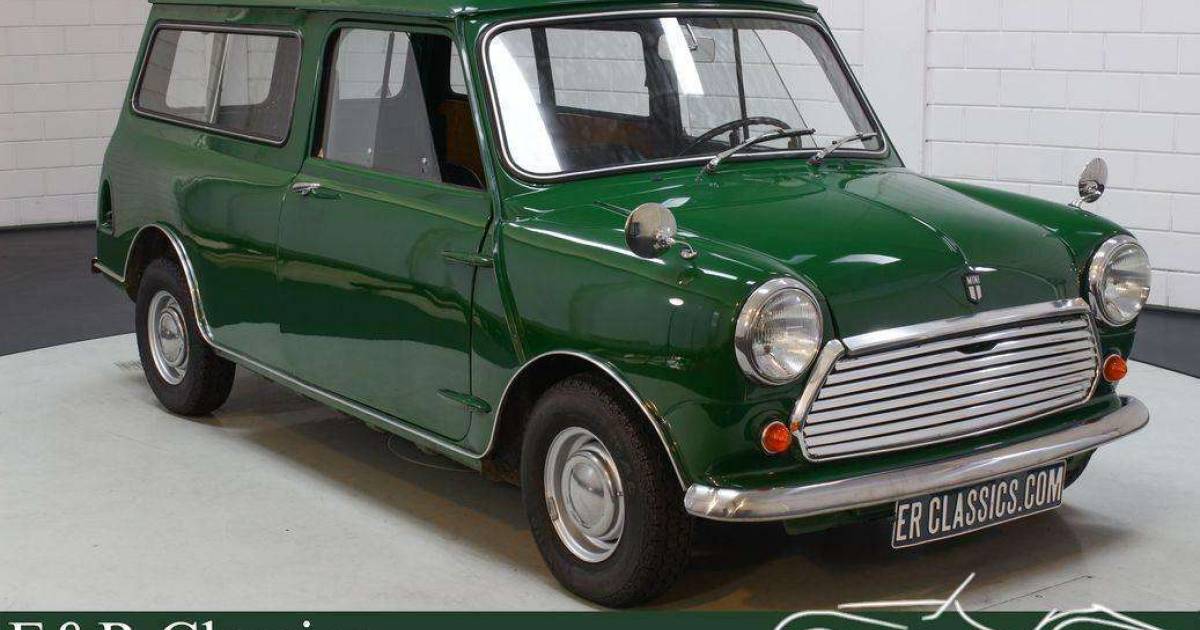 Mini 1000 MK III Oldtimer kopen - Classic Trader