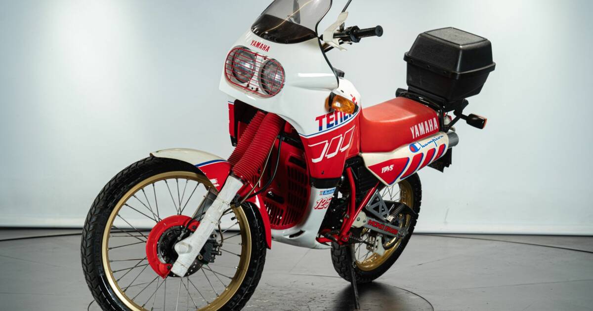 Yamaha DT 125 Ténéré Classic Motorcycles for Sale
