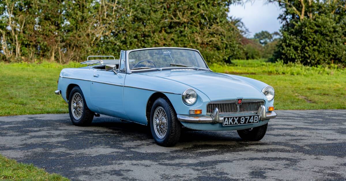 MG MGB (1964) in vendita a Veicolo all’asta