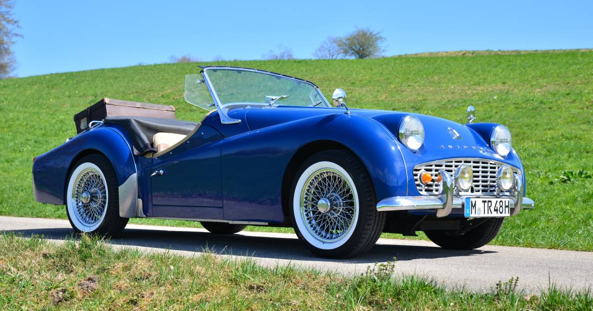 En venta: Triumph TR 3 (1962) offered for 27.800