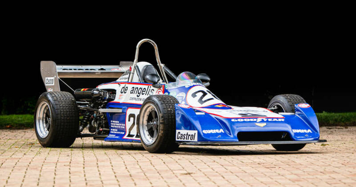 Chevron B38 classique de collection à acheter