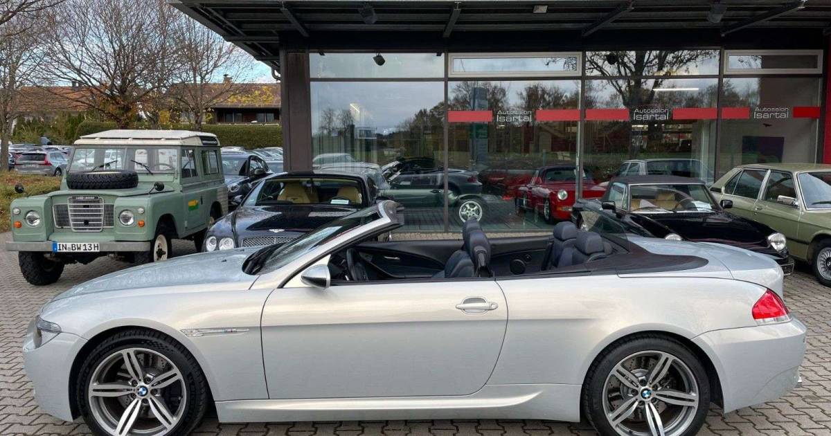BMW 6 Series E64 Oldtimer kopen - Classic Trader