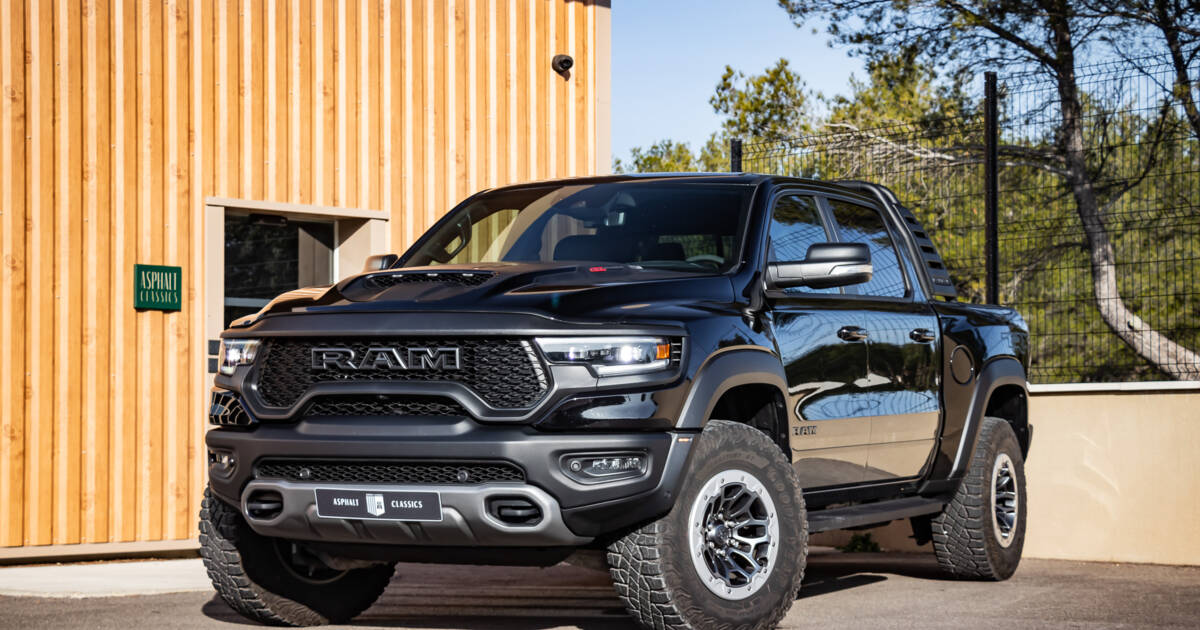 Dodge Ram DT Pickup Oldtimer kaufen - Classic Trader