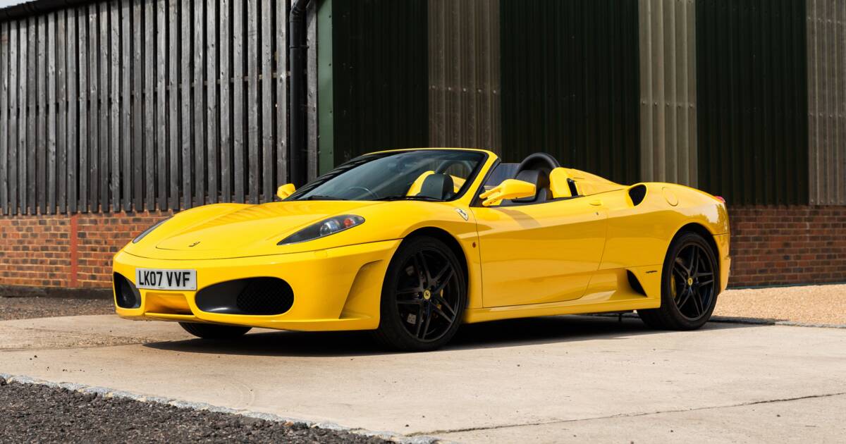 Ferrari F430 F 131 Convertible Coches Clásicos a la Venta - Classic Trader