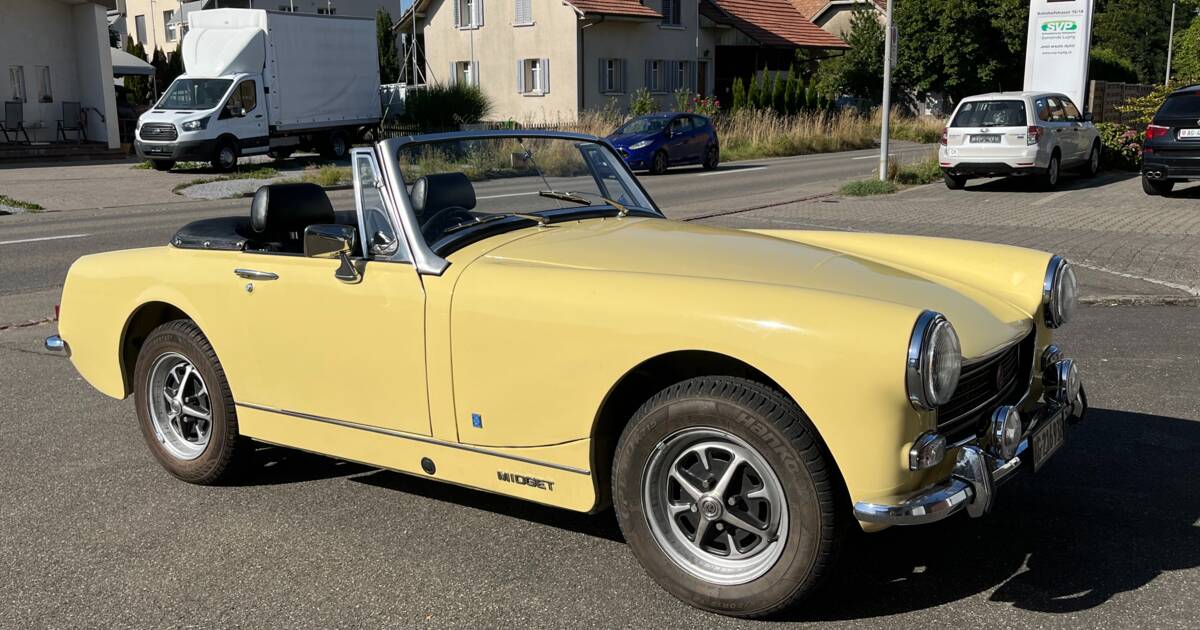 For Sale: MG Midget GAN5 (1974) offered for £12,680