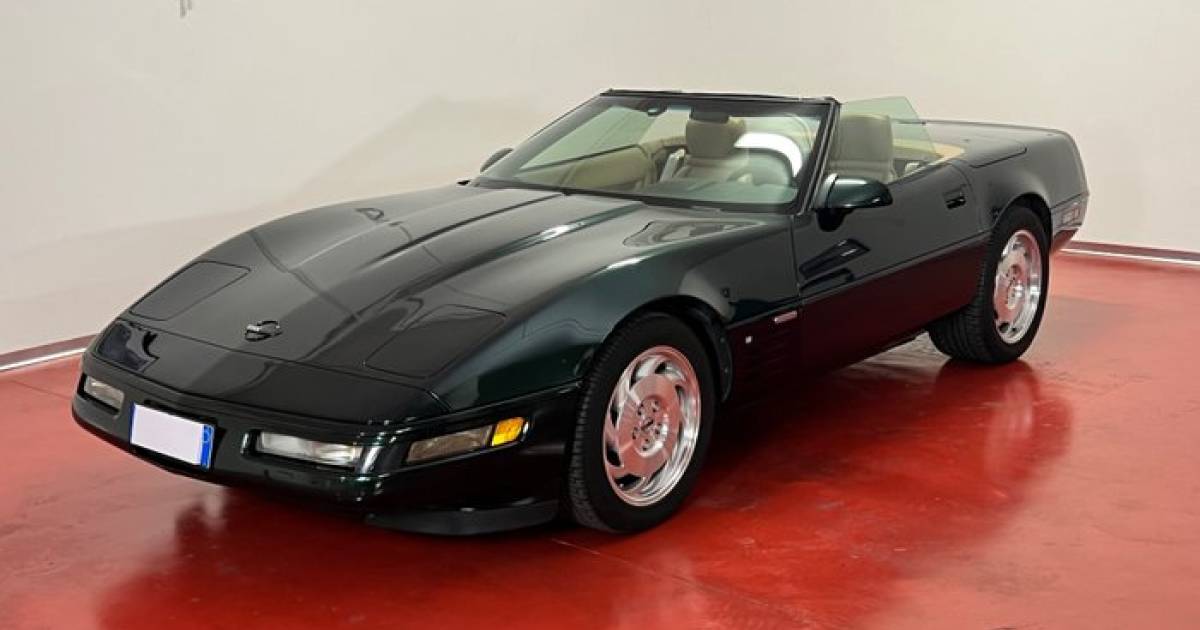 For Sale: Chevrolet Corvette Convertible (1993) offered for Price on ...