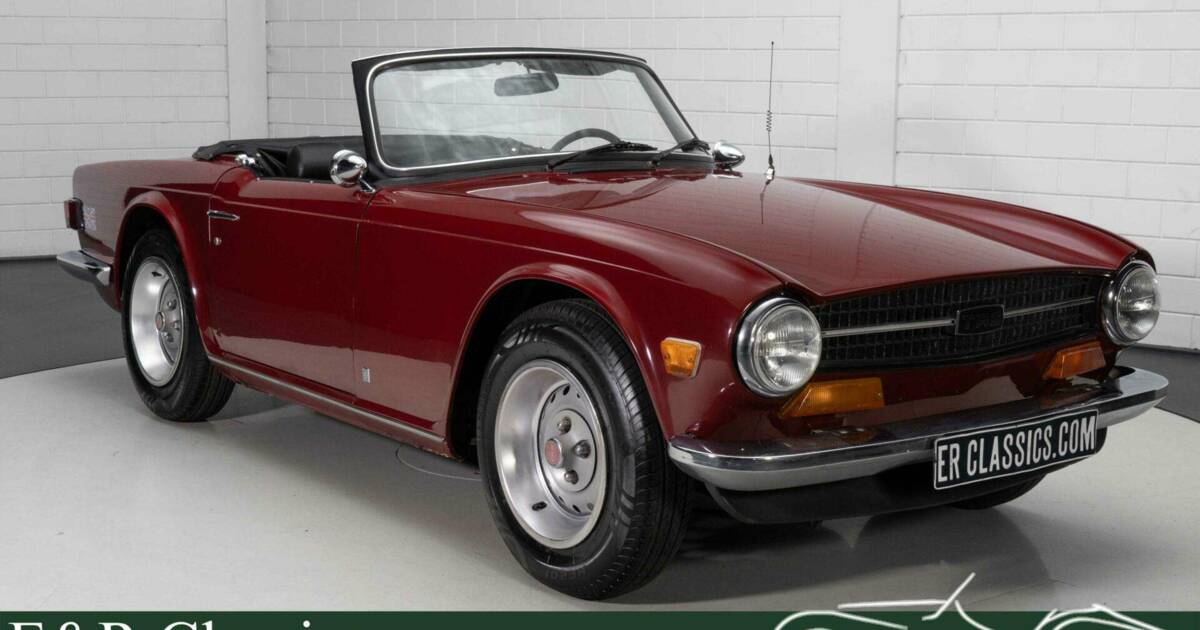 Triumph Classic Cars for Sale - Classic Trader