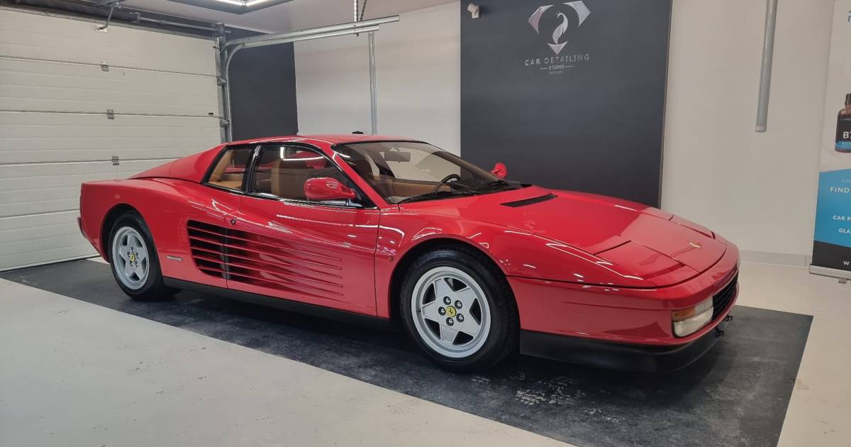 For Sale: Ferrari Testarossa (1990) offered for Price on request