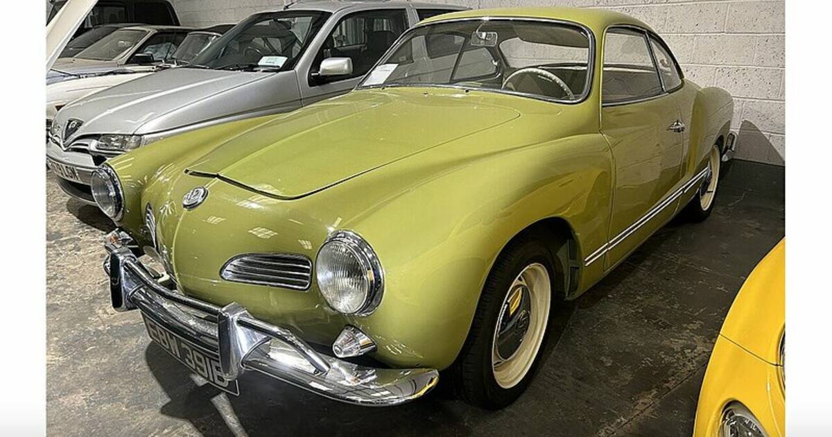 Zu Verkaufen: Volkswagen Karmann Ghia 1500 S (1964) angeboten für 23.988
