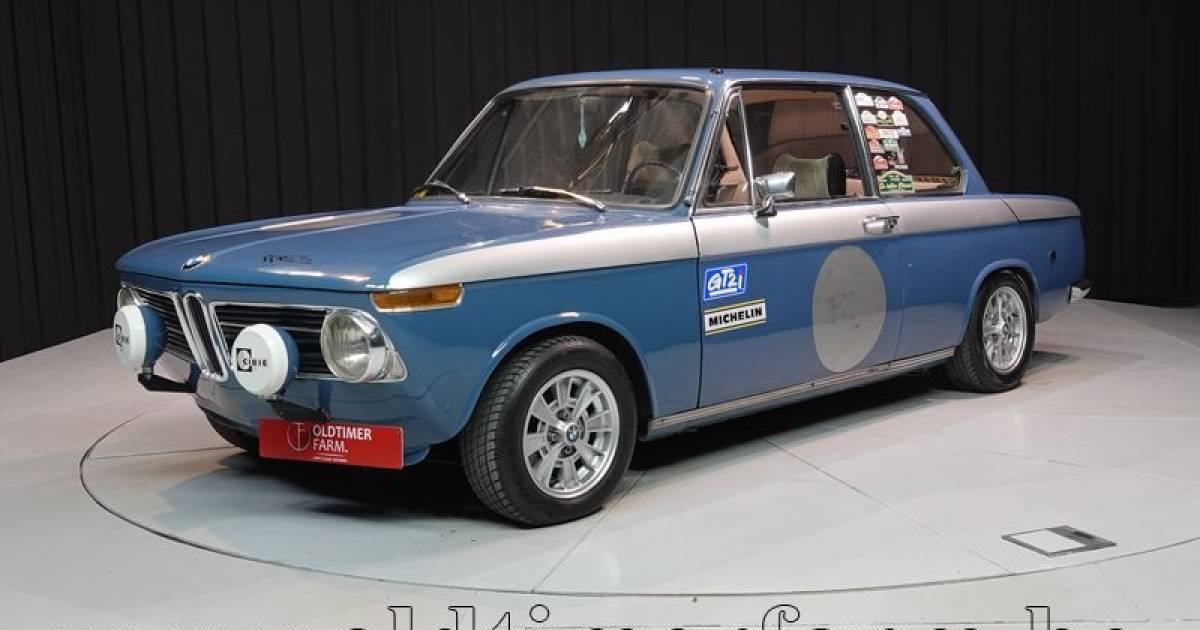 En venta: BMW 2002 (1977) offered for 22.950