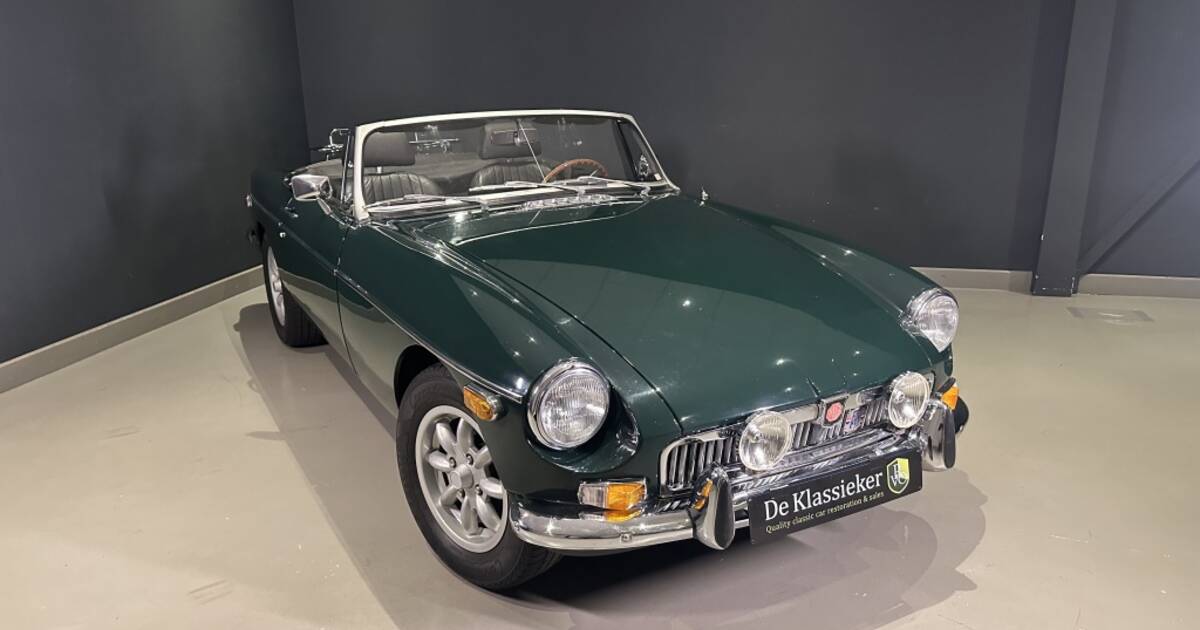 MG MGB Coches Clásicos en Venta | Classic Trader