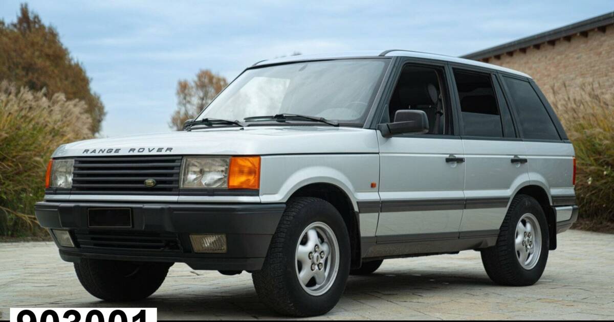 Land Rover Range Rover 4.6 HSE (1998) en vente pour 19 000