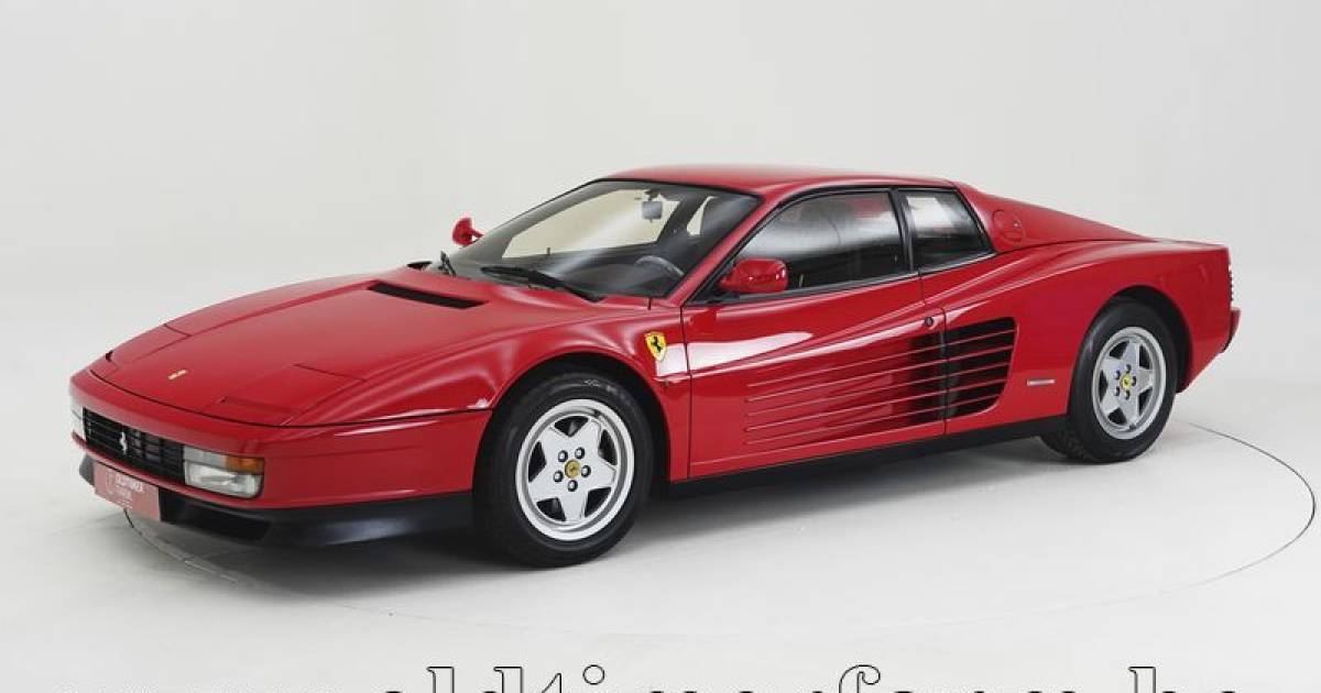 For Sale: Ferrari Testarossa (1992) offered for £216,650