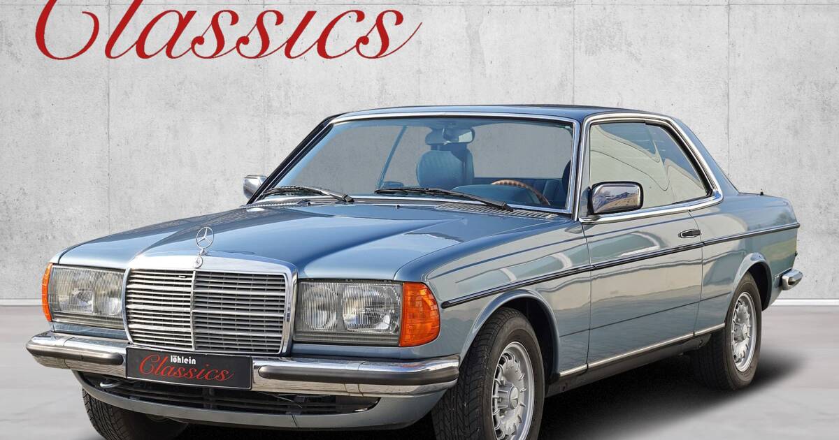 For Sale: Mercedes-Benz 230 C (1979) offered for €19,900