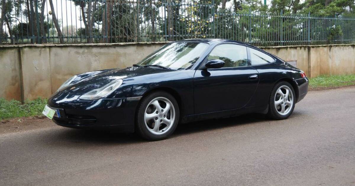 For Sale: Porsche 911 Carrera (1999) offered for $57,549