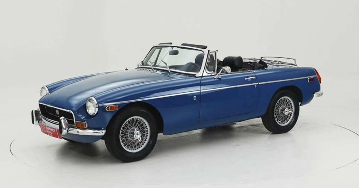 En venta: MG MGB (1972) offered for 18.950