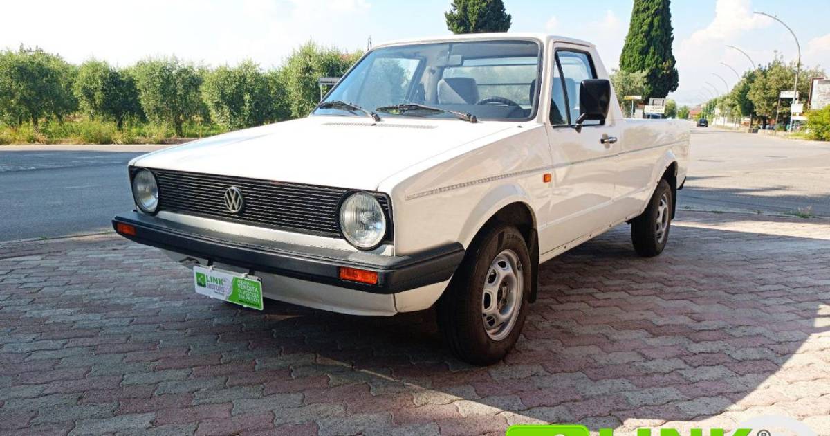 Volkswagen Caddy Nutzfahrzeug Oldtimer kaufen - Classic Trader